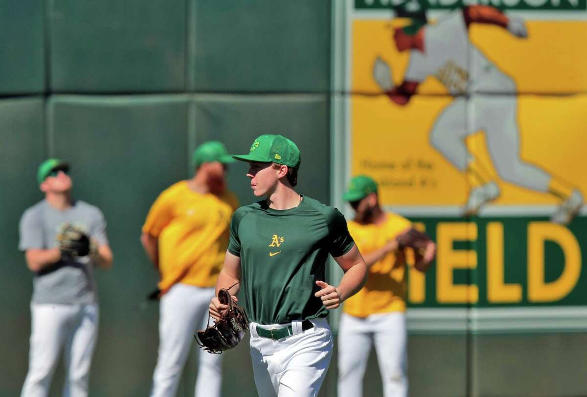‘It’s a day to remember’: A’s sign, work out Palo Alto’s Henry Bolte