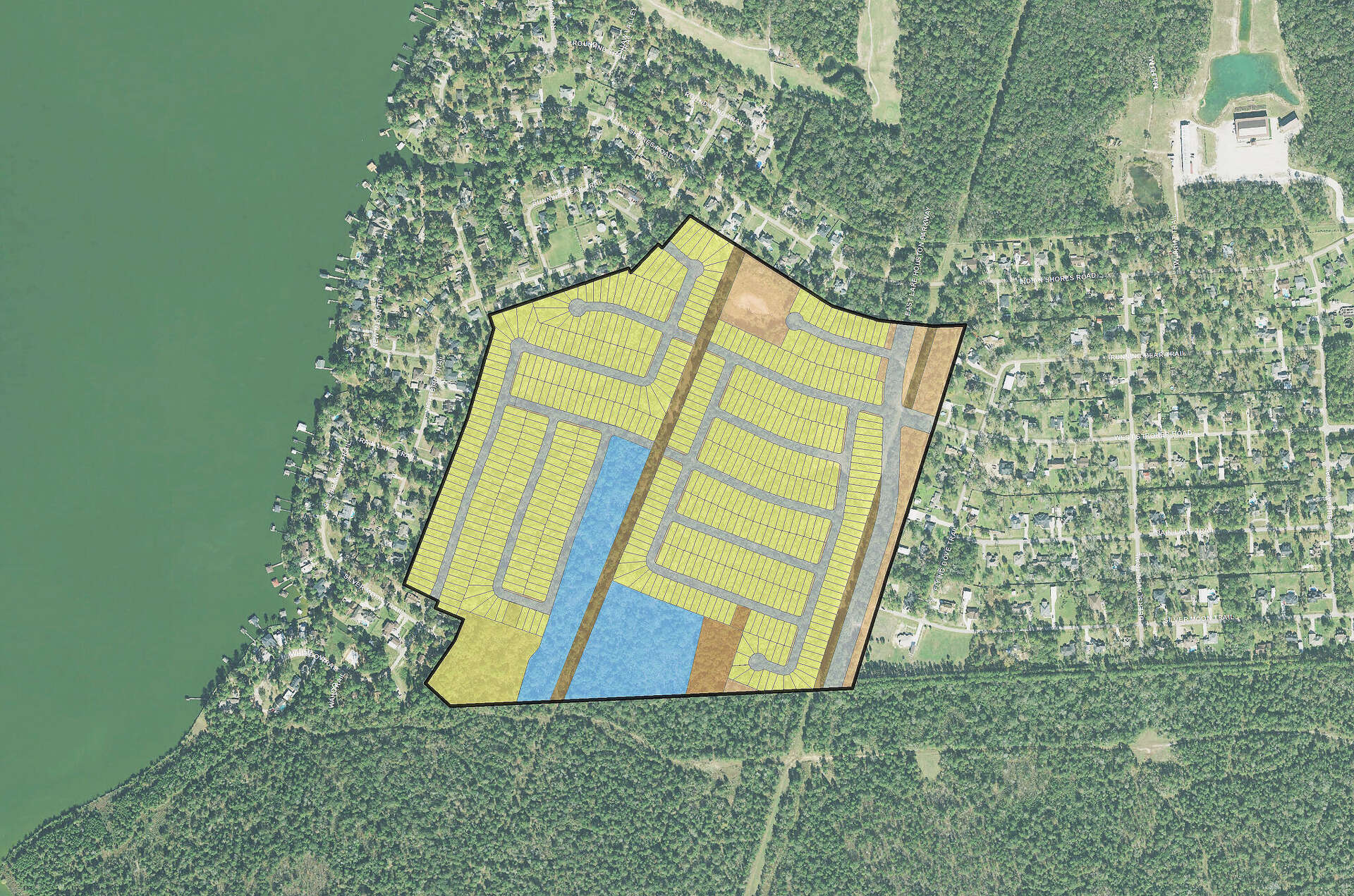 Crosby development to bring over 500 homes blocks from Lake Houston
