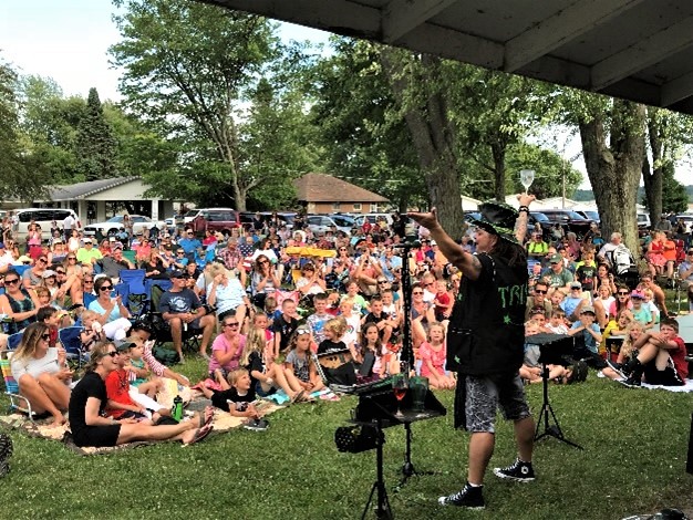 How to see magic in Onekama Village Park