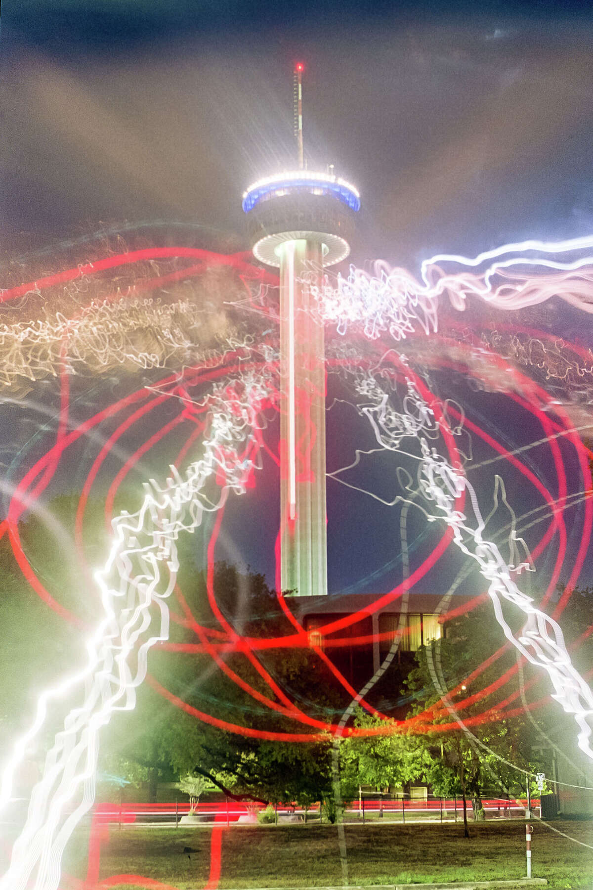 Photographer shows downtown San Antonio in a strange new light