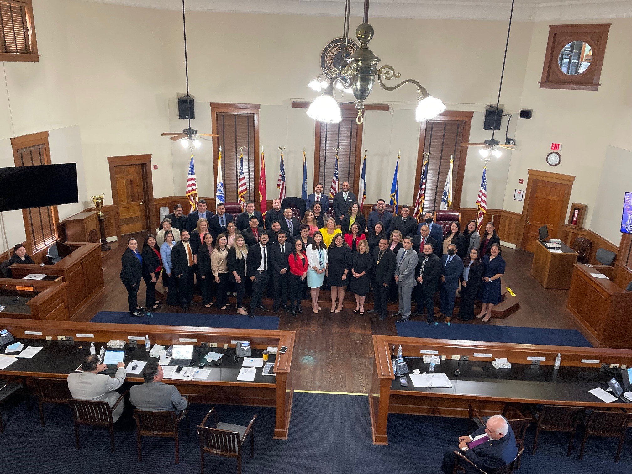 Probation Officer In Court