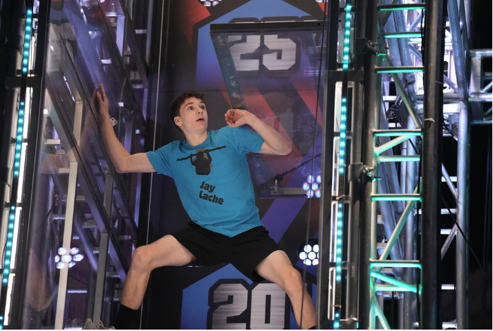 On 'American Ninja Warrior' finale, CT's Jay Lewis places second