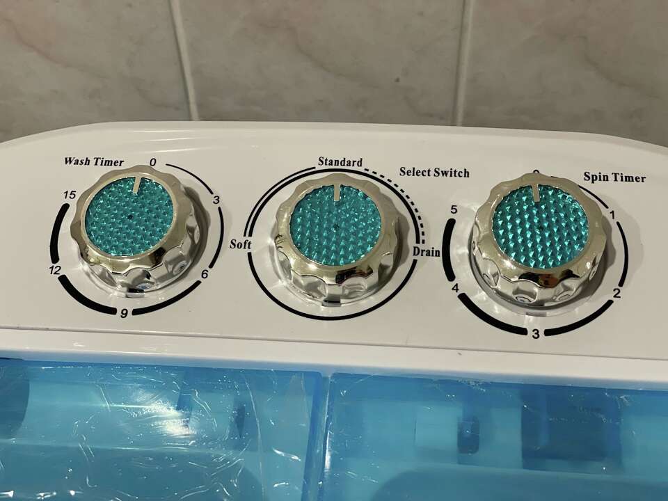 ZenStyle Portable Washer Review: I love with this teeny portable ...