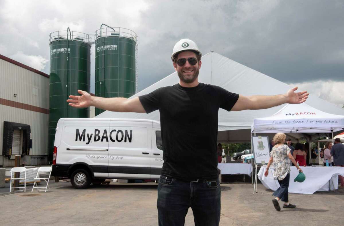 Green Island plant-based bacon named a top invention by Time magazine