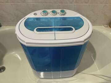 ZenStyle portable washer review: I love with this teeny machine