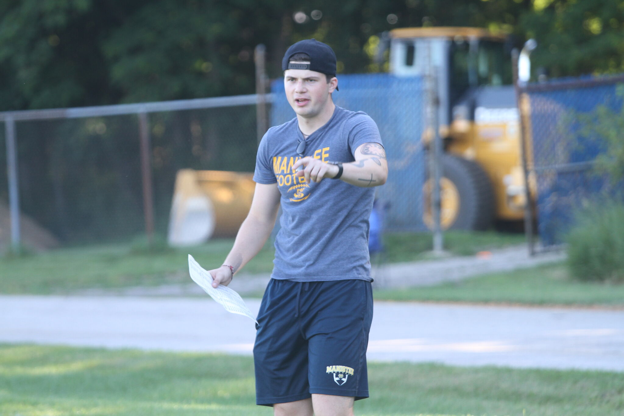 Former Manistee Chippewas return for annual football camp