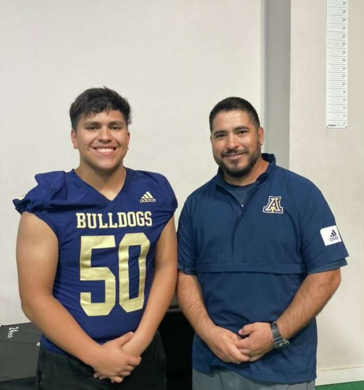 Jose and Joey Esqueda are Alexander’s father, son duo