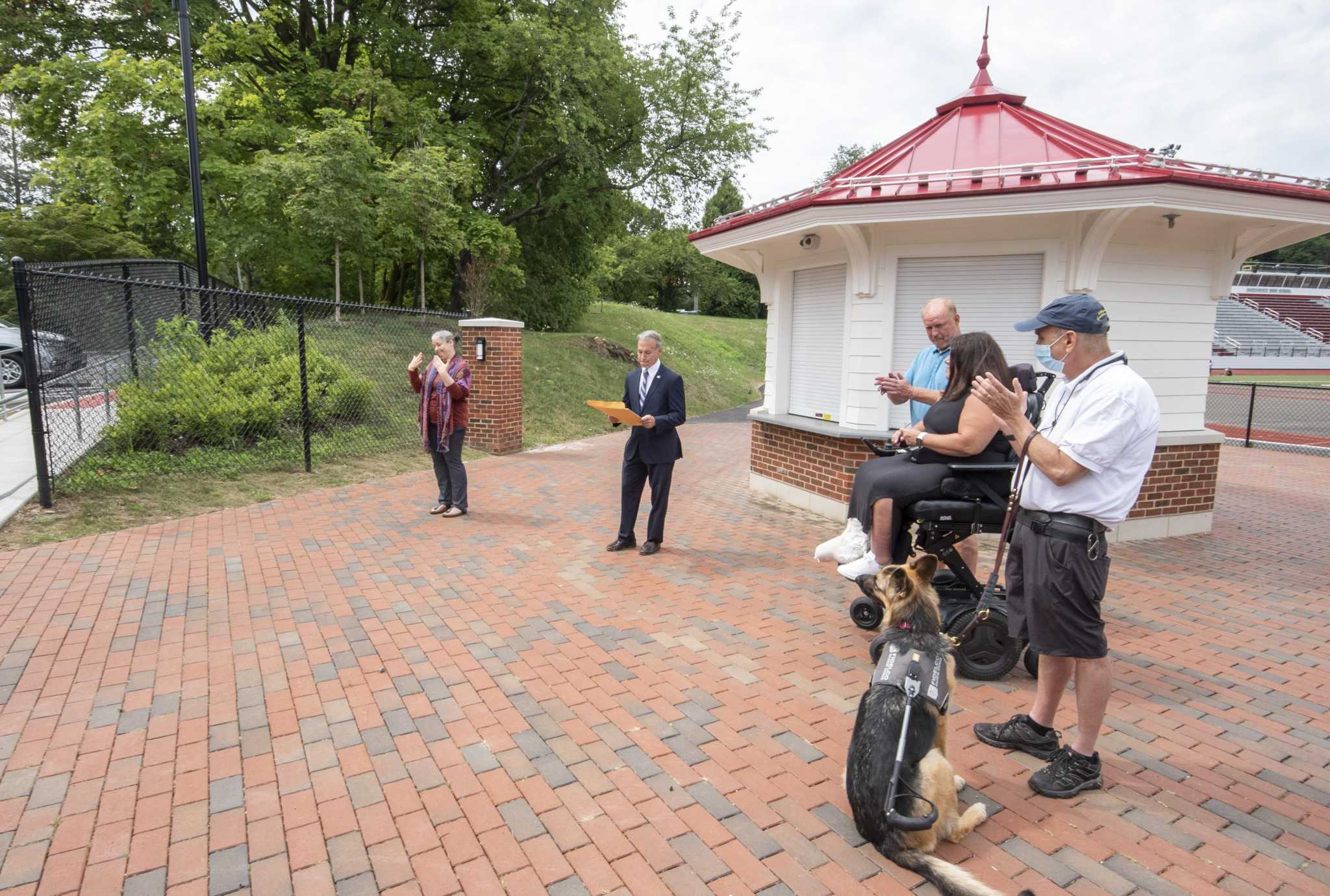 Greenwich’s newly accessible Cardinal Stadium called ‘magical,’ on the ...