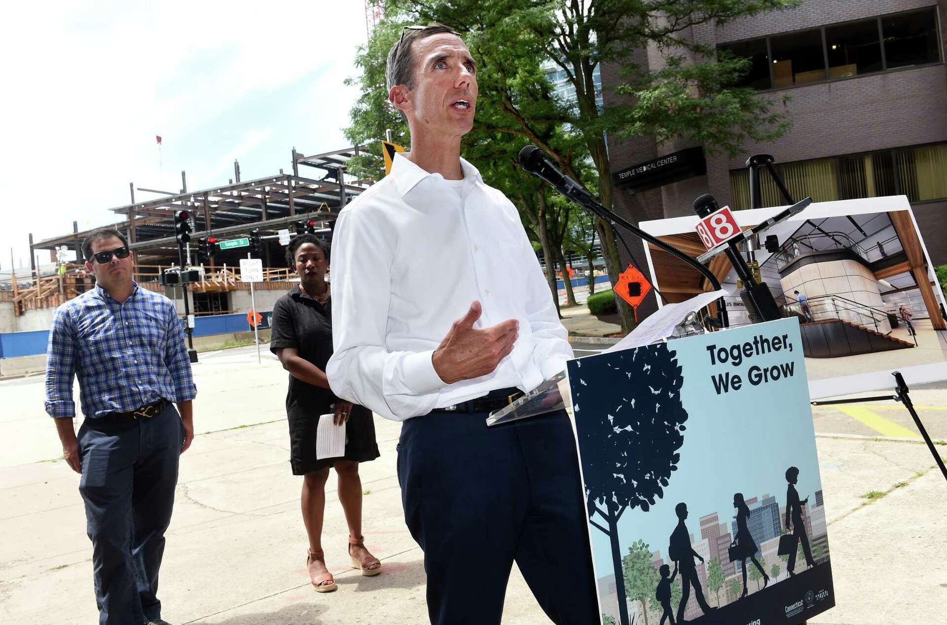 New Haven’s 101 College Street: On time, on budget as Downtown Crossing ...