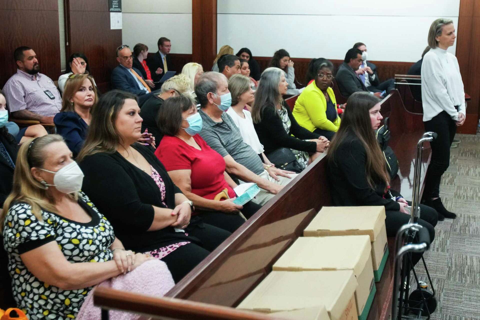 Houston sergeant's accused killer testifies about road rage clash, shootout