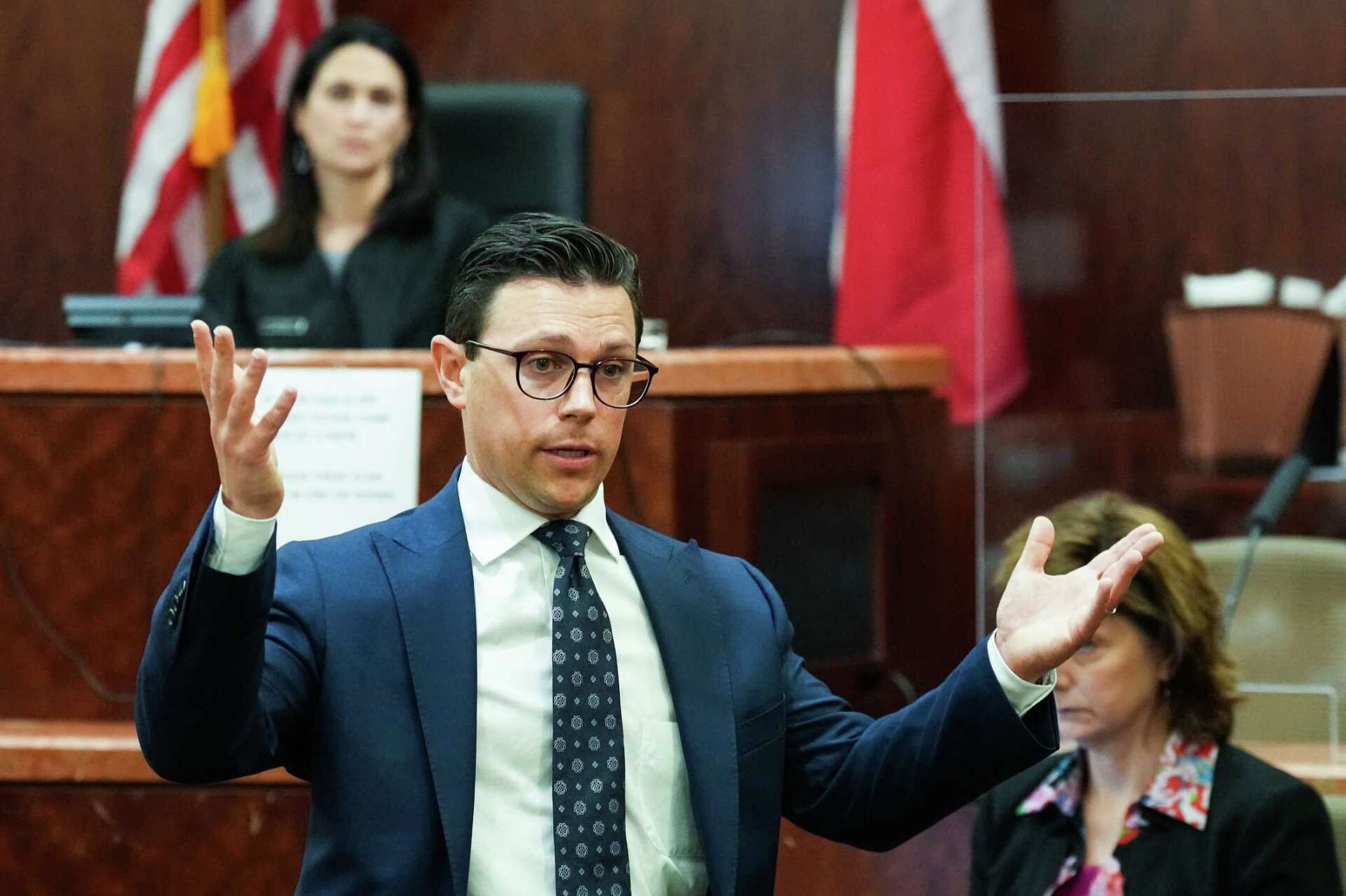 Murder trial over Houston police sergeant's death continues