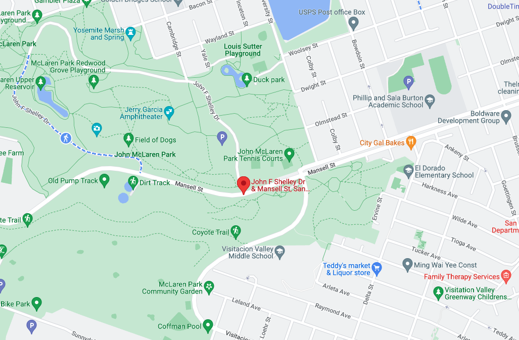 1 dead in shooting at San Francisco's McLaren Park