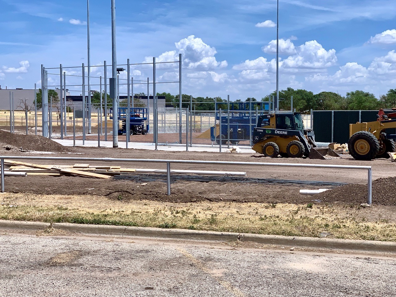 New playgrounds, baseball/softball athletic complex among stage 1 ...