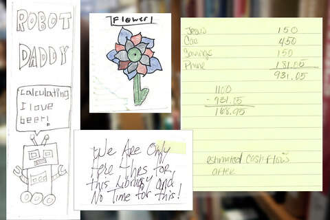 How an Oakland librarian turns trash into treasures