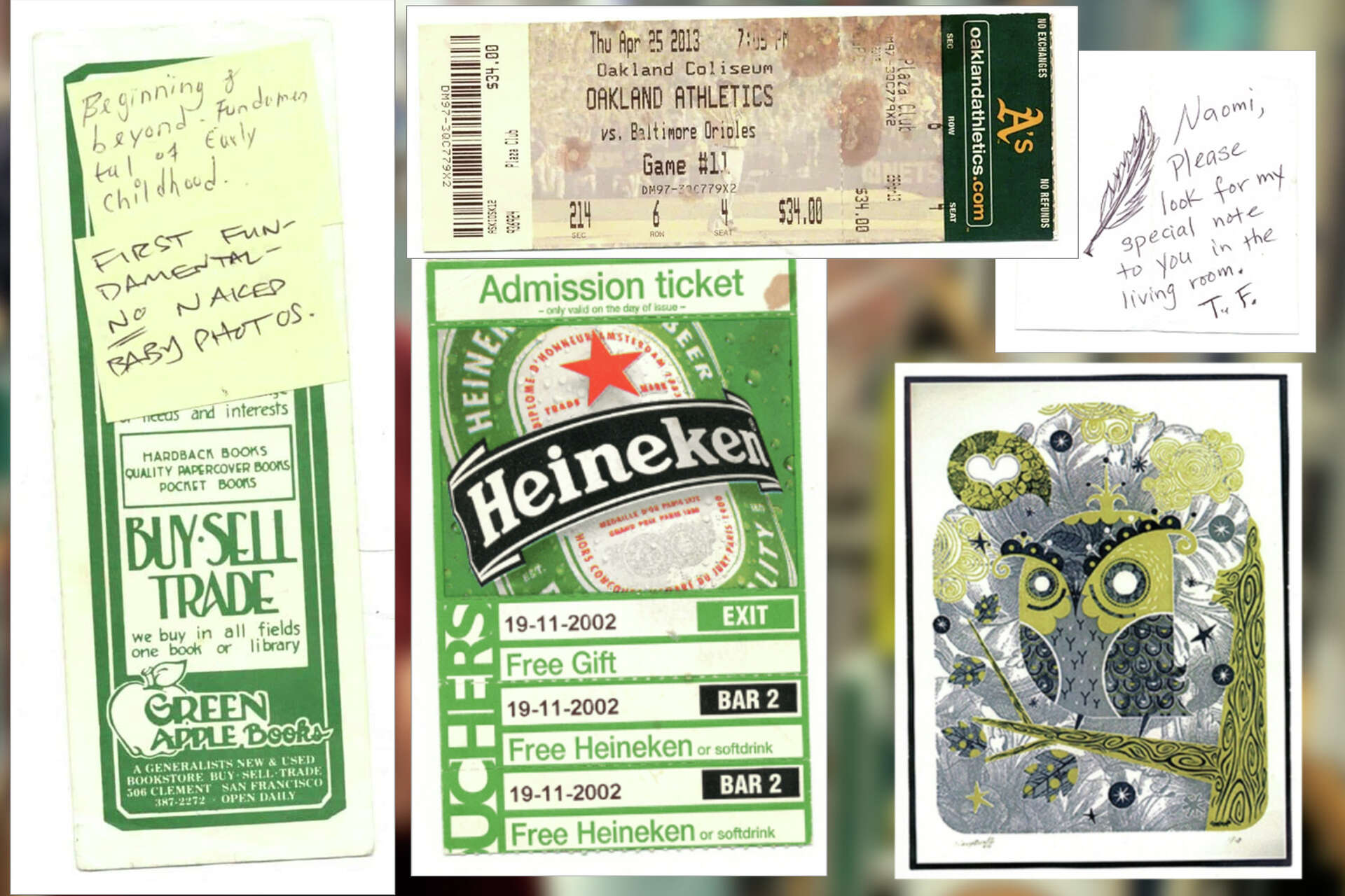 How an Oakland librarian turns trash into treasures