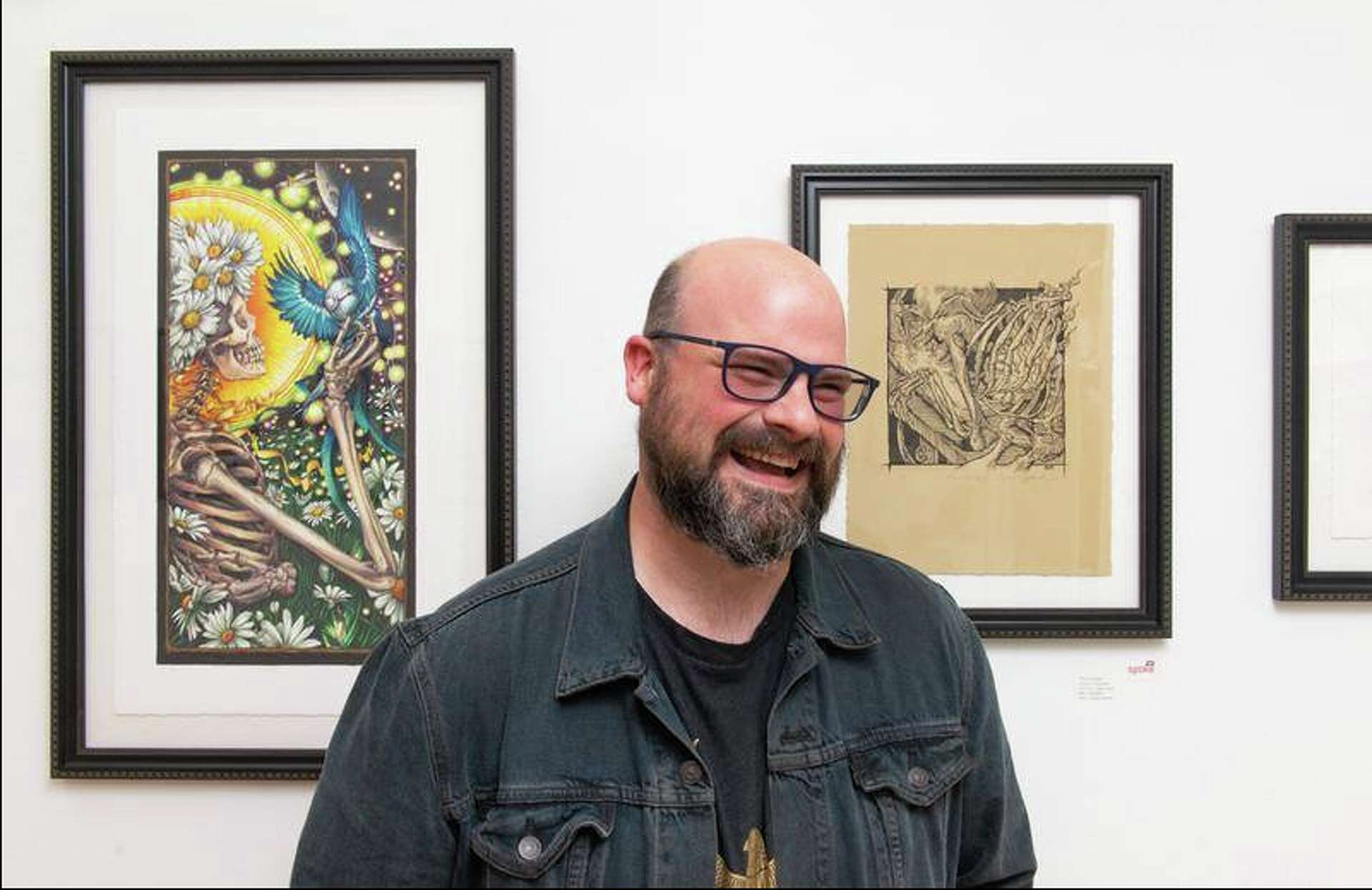 Grateful Dead, Foo Fighters among subjects of CT artist’s posters
