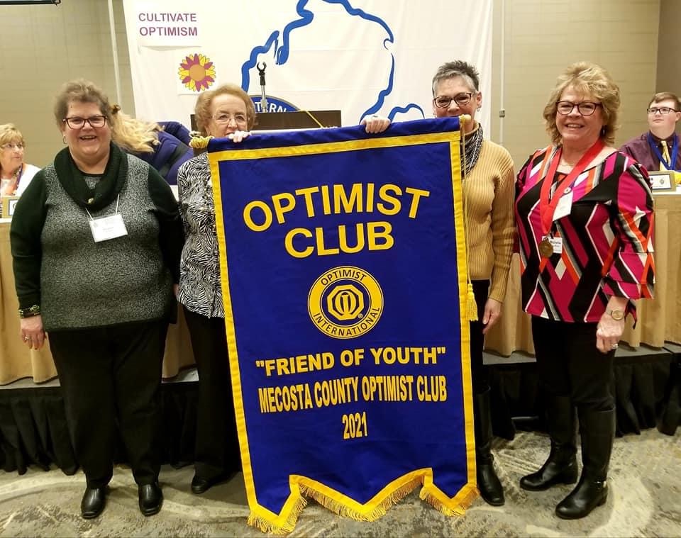 Mecosta County Optimists Club receives grant to freshen up Mecosta ...