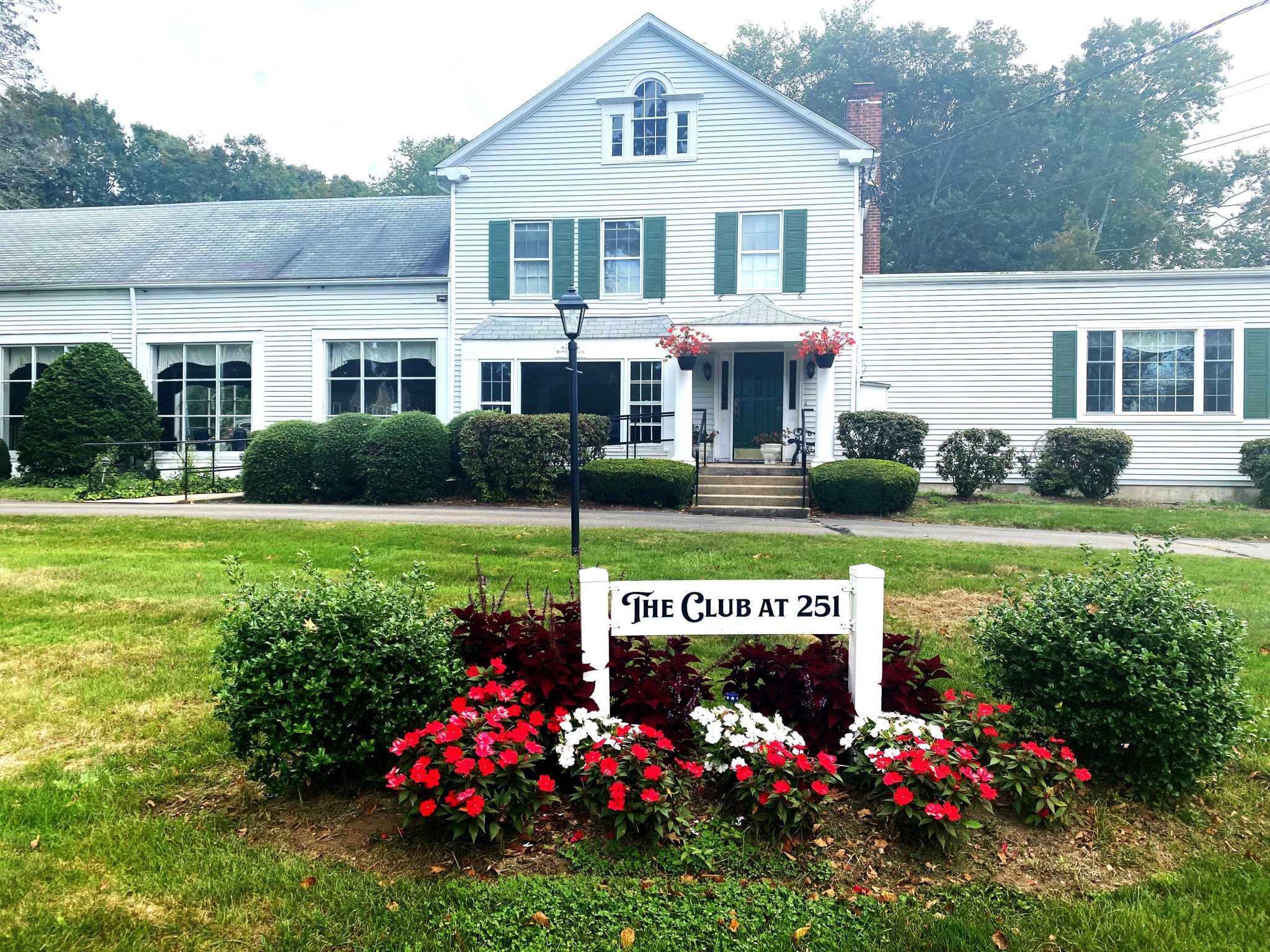 Steakhouse at Winter Club in Madison, still in the works