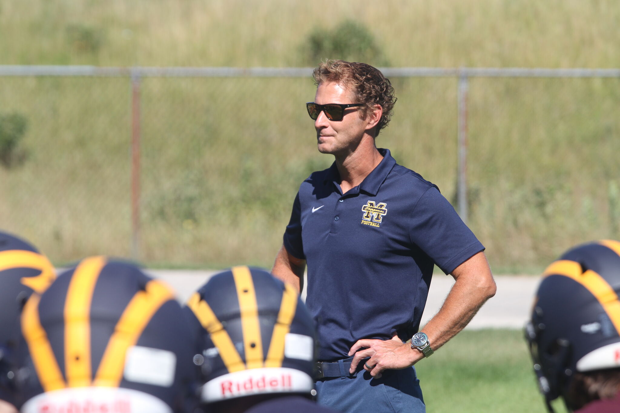 Manistee’s Bytwork earns MHSFCA Regional Coach of the Year honors