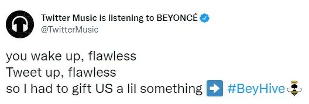 Twitter creates #BeyHive emoji in advance of Beyoncé's 'Renaissance ...
