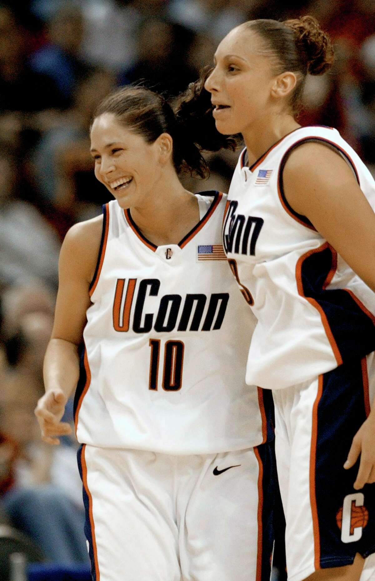 What Sue Bird's former teammates remember about the UConn legend