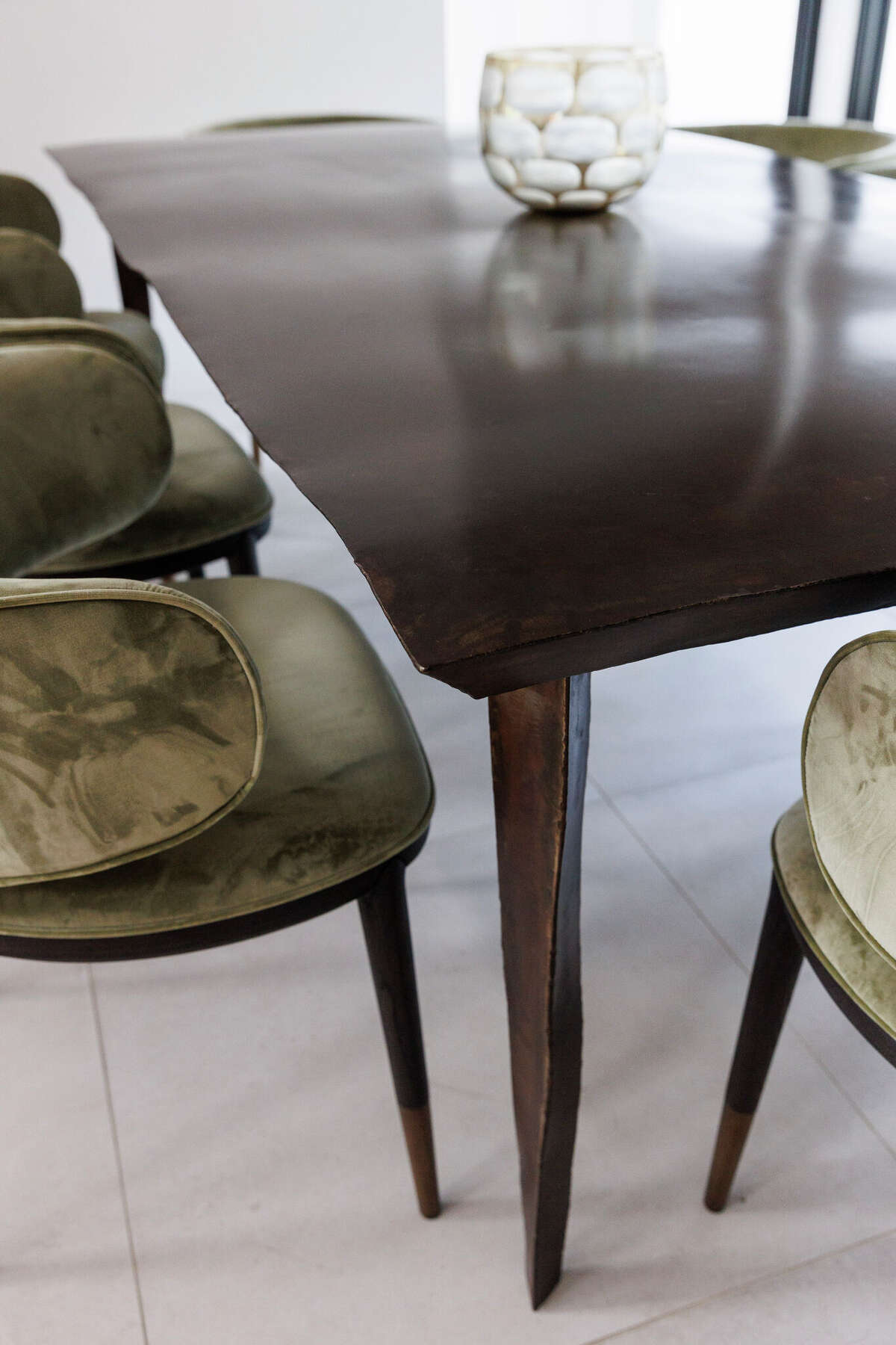 Lori Urbano designed and built her dream home as a showcase for clients