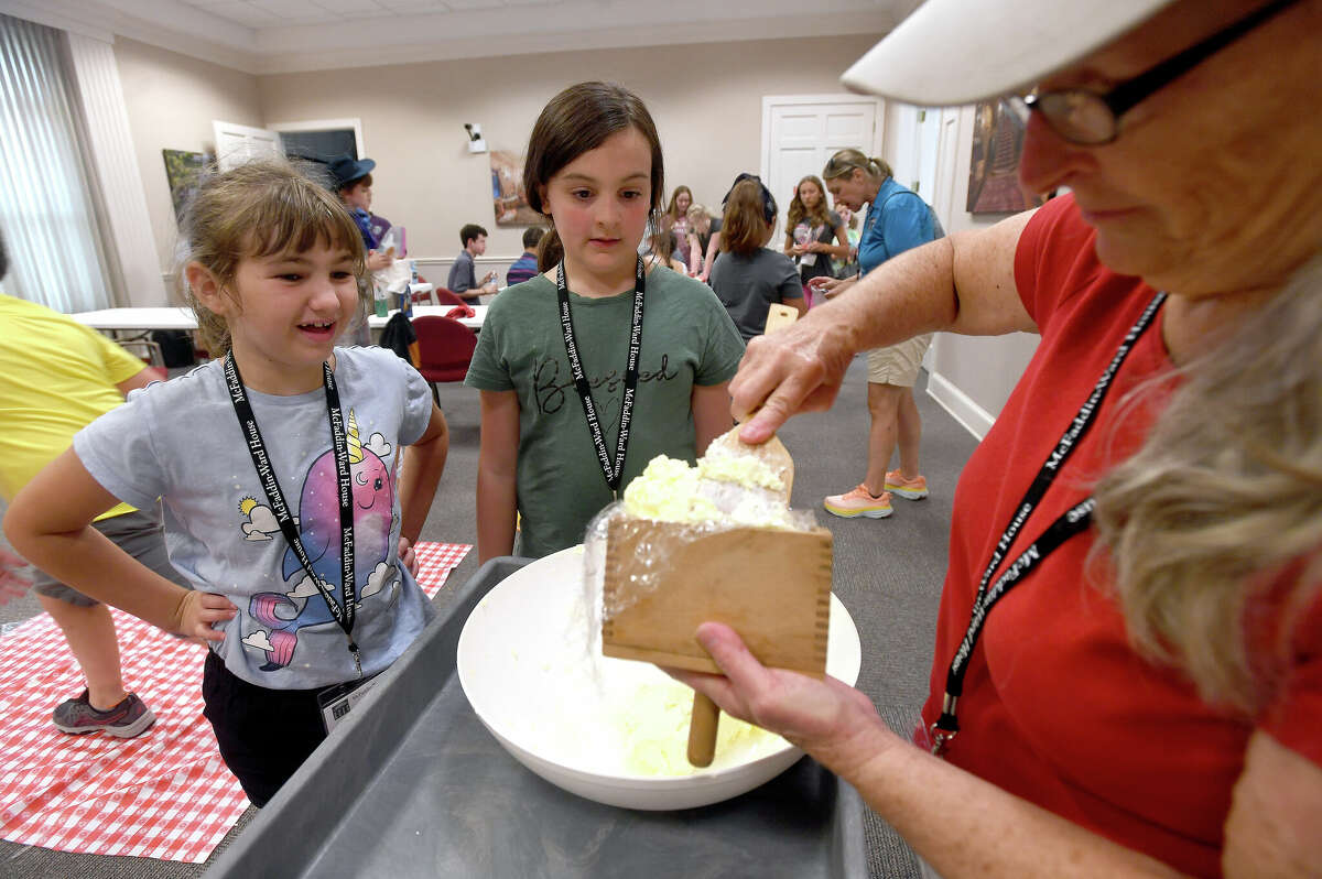 Photos: Campers get taste of life on the ranch at McFaddin-Ward House