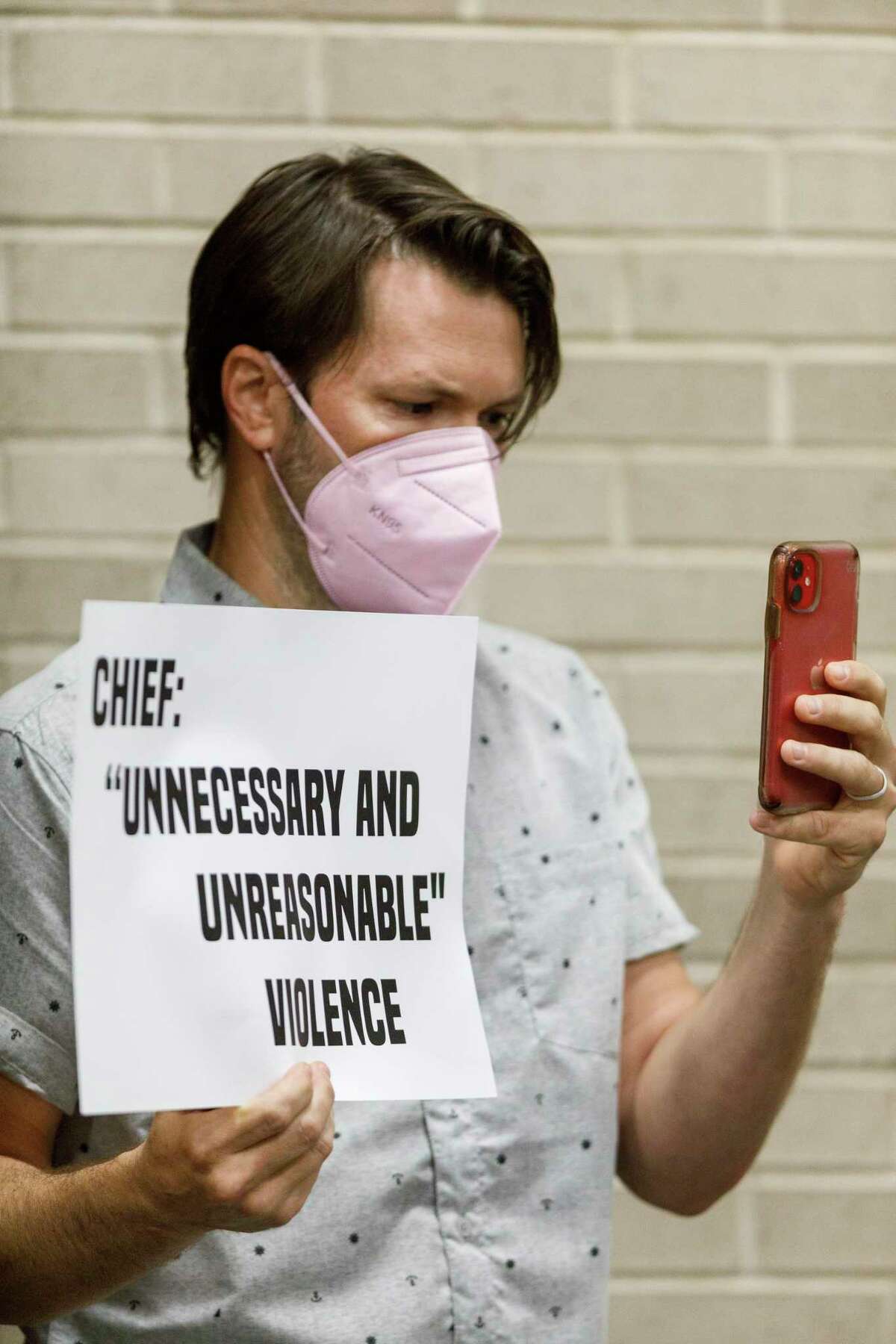 Activists: Ensure fired San Marcos cop won’t walk the beat again