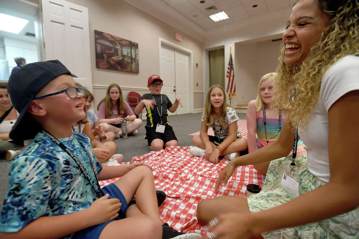 Photos: Campers get taste of life on the ranch at McFaddin-Ward House