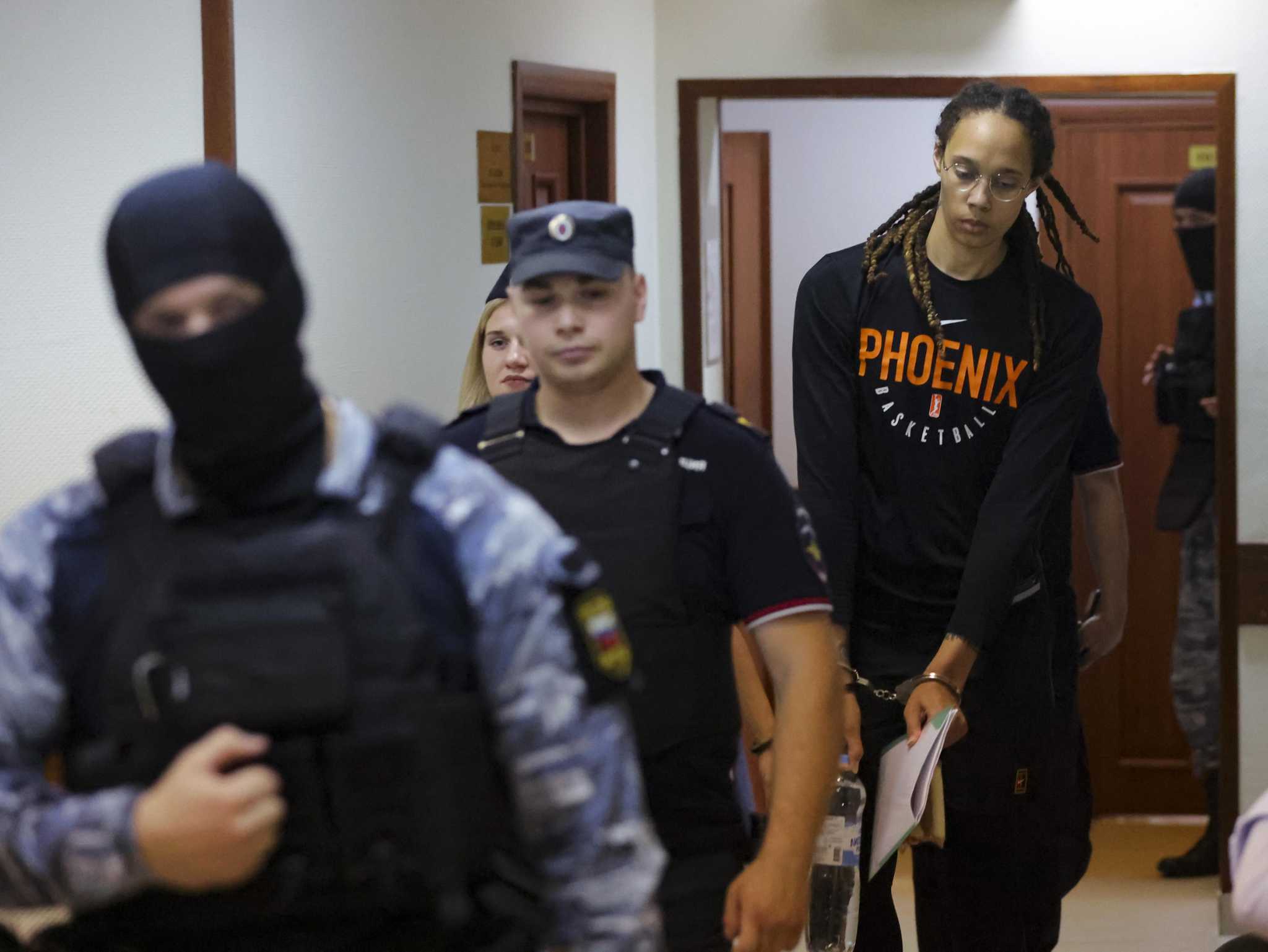 U.S. offers Russia deal for Griner’s return, officials say