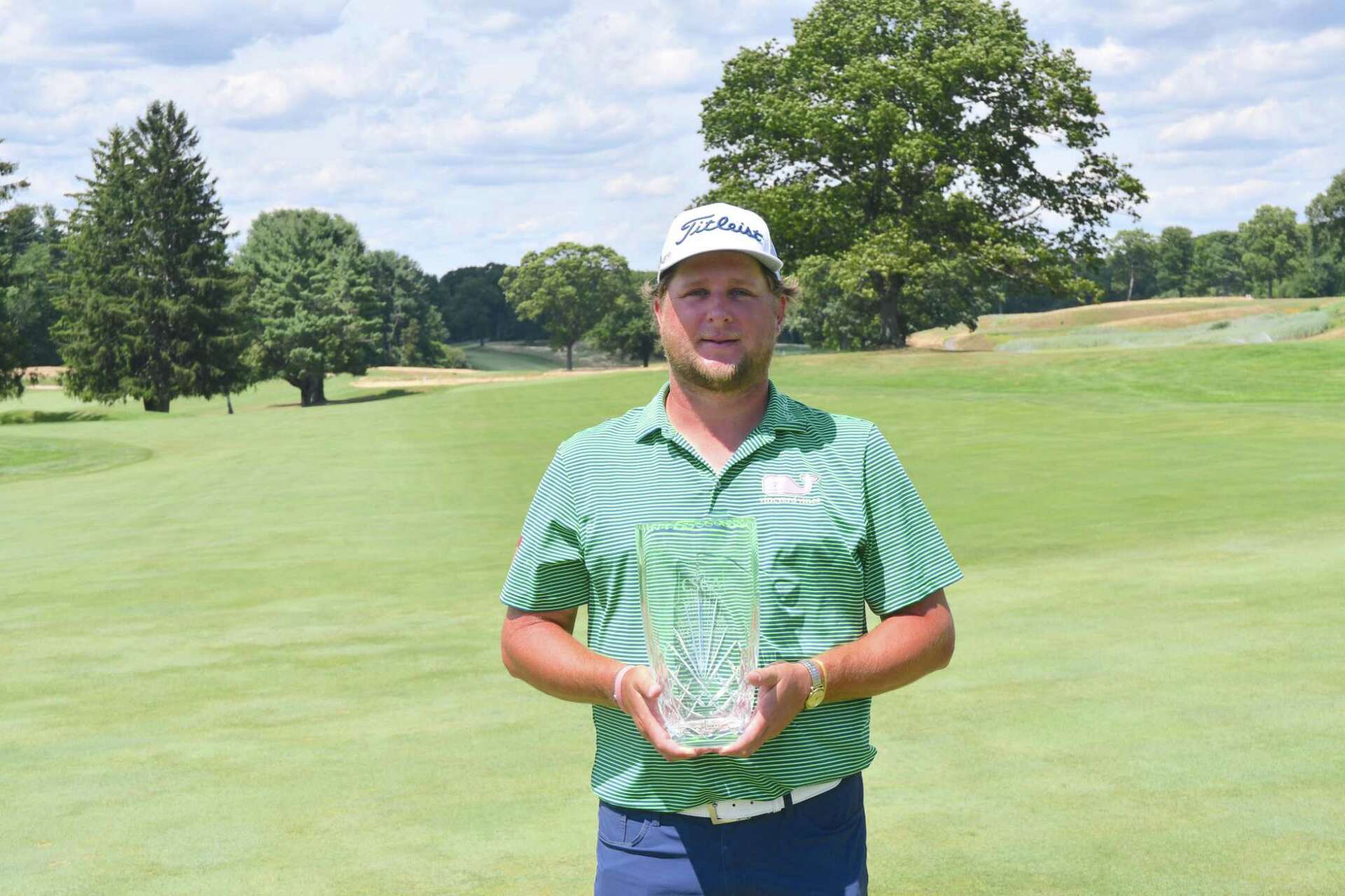 The 90th Connecticut Open golf tournament at Norwalk's Shorehaven.