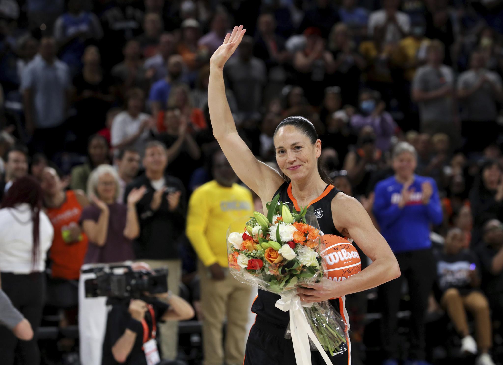 ‘It started at UConn’: Sue Bird reflects on playing final WNBA regular ...