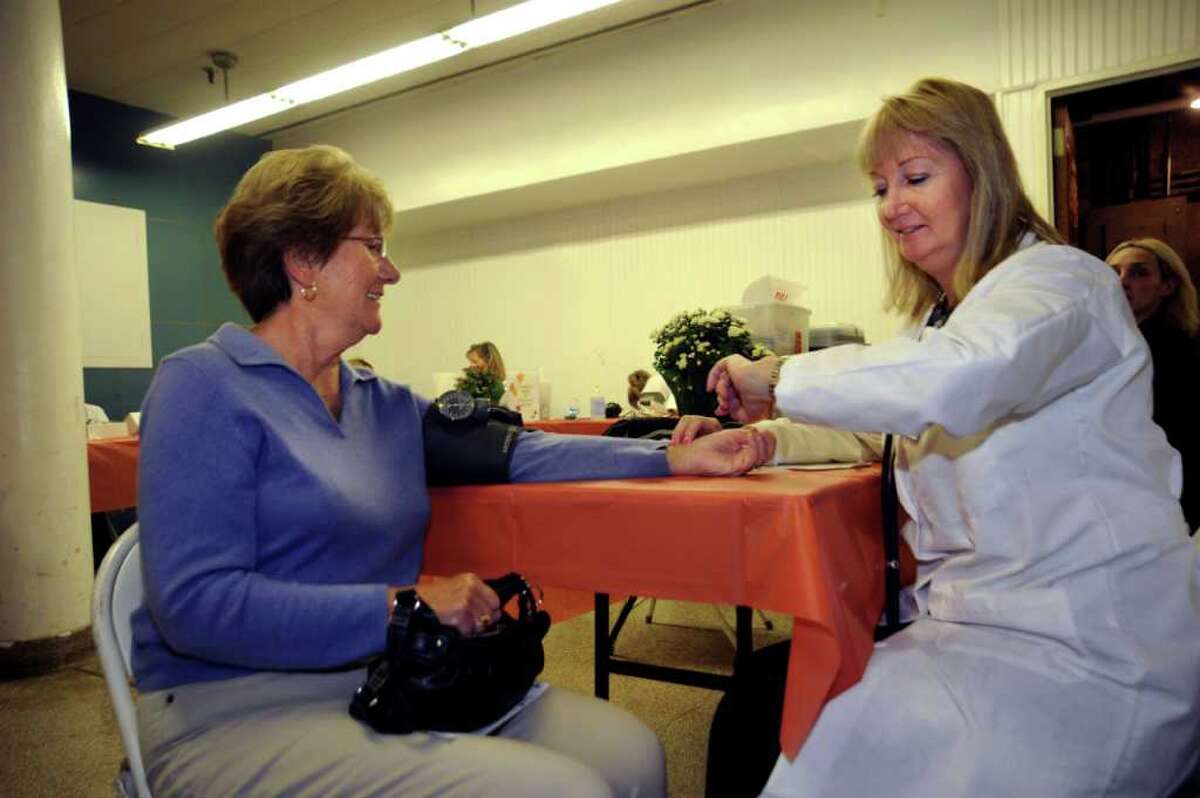 Hundreds attend senior fair