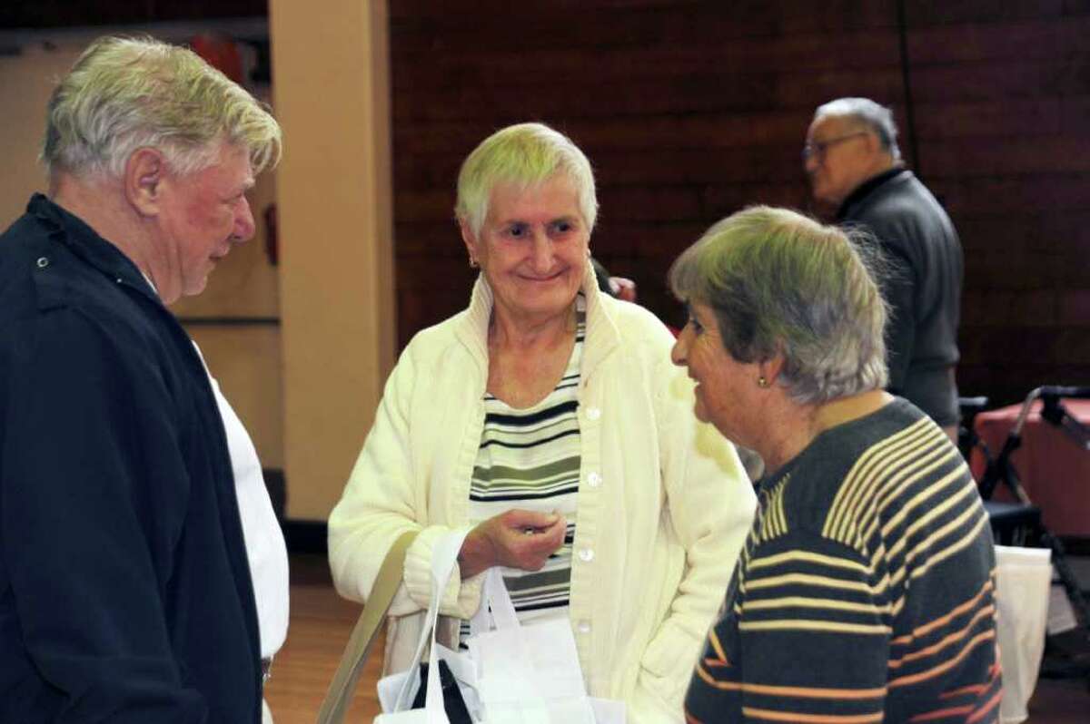 Hundreds attend senior fair