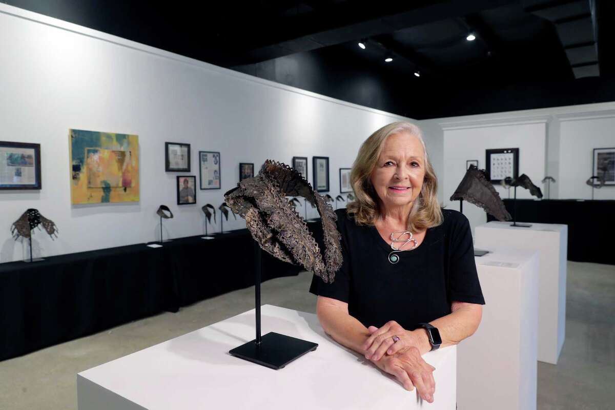 Houston art exhibit honors women history-makers who wore collars