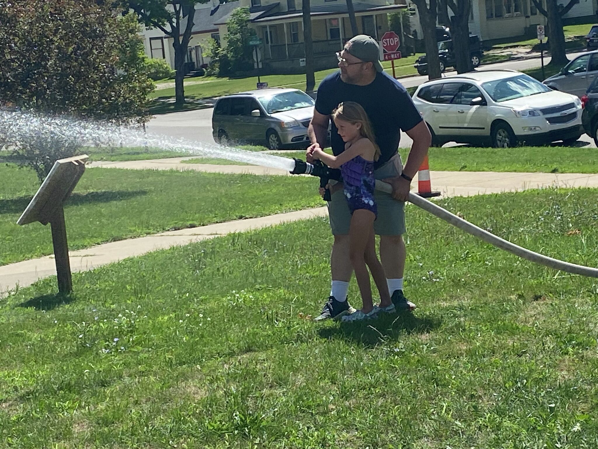 PHOTOS: Kids get cooled off at the Big Rapids library