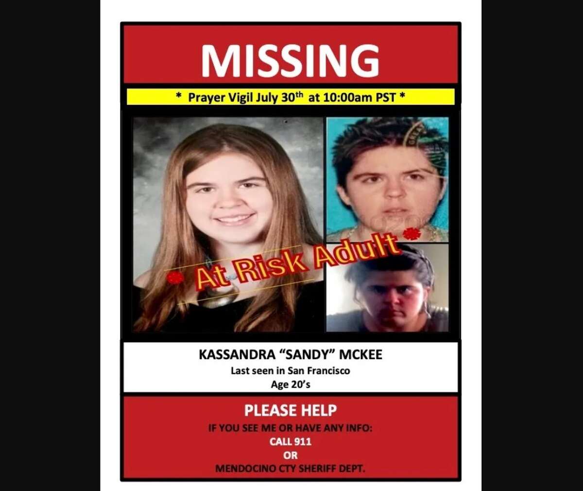 Missing Northern California woman seen in footage in SF