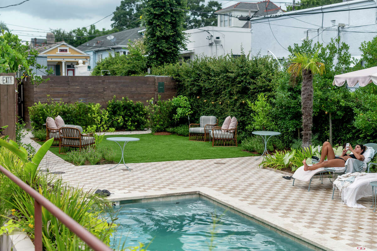 Three chic New Orleans pools where locals go to cool off and be seen