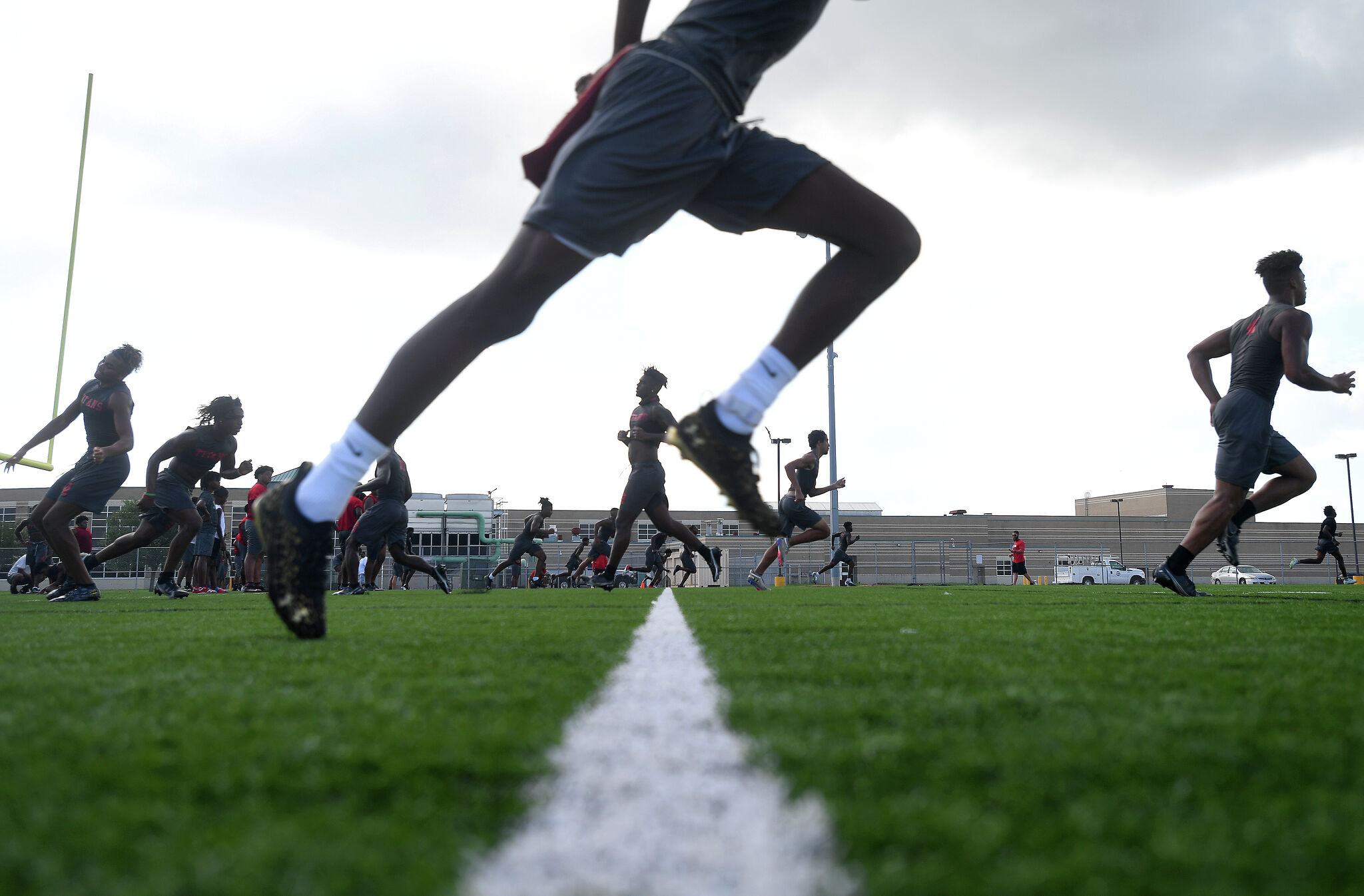 Photos: The kickoff of football season is near