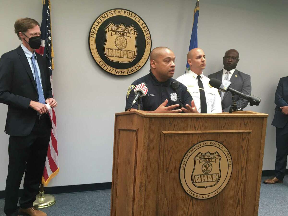 New Haven police officer hailed for ‘heroic’ actions