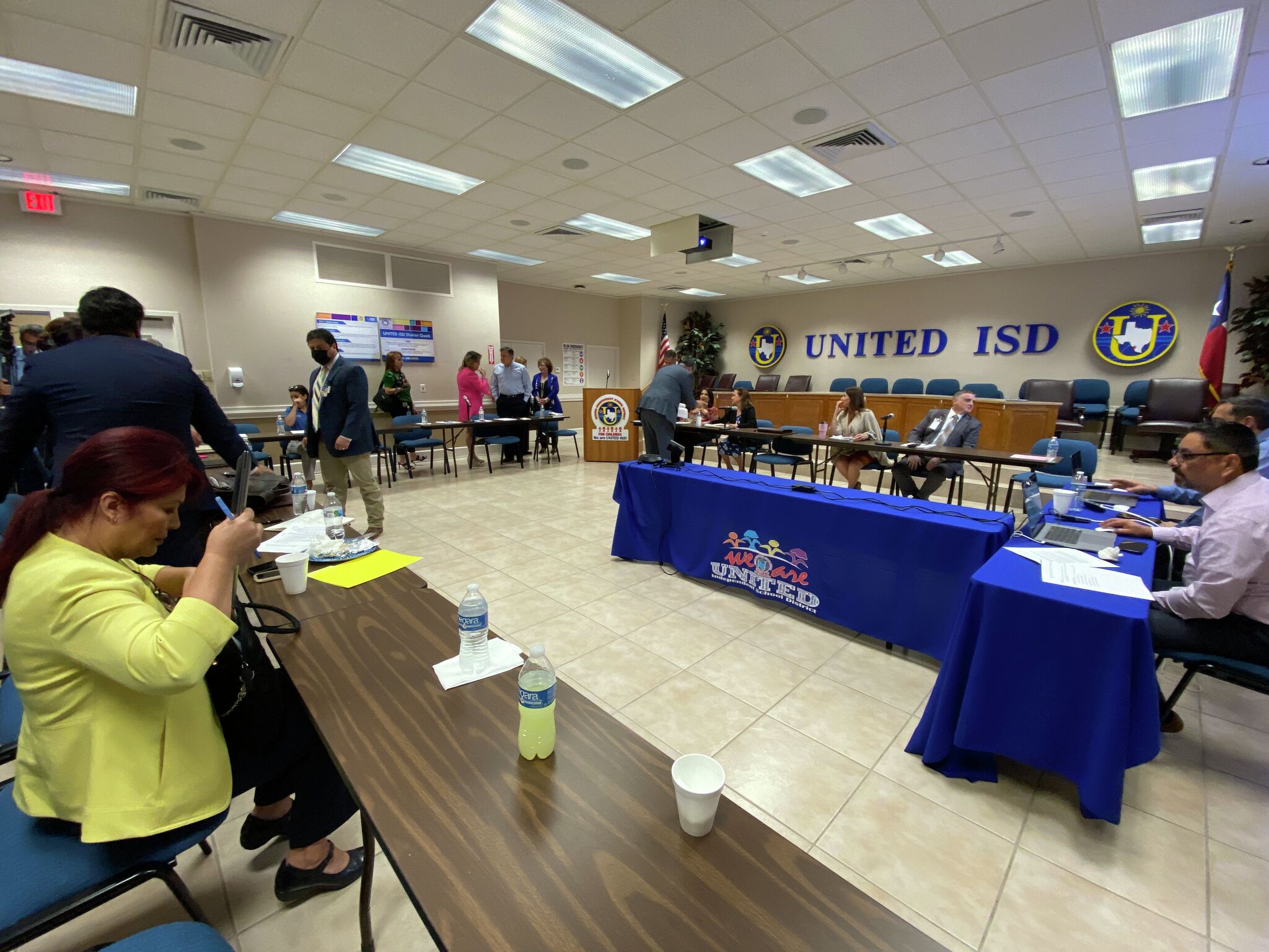 Laredo school districts urge Texas reps for changes