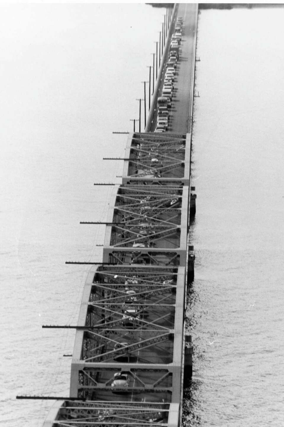 The Dumbarton Bridge was the first to span the San Francisco Bay