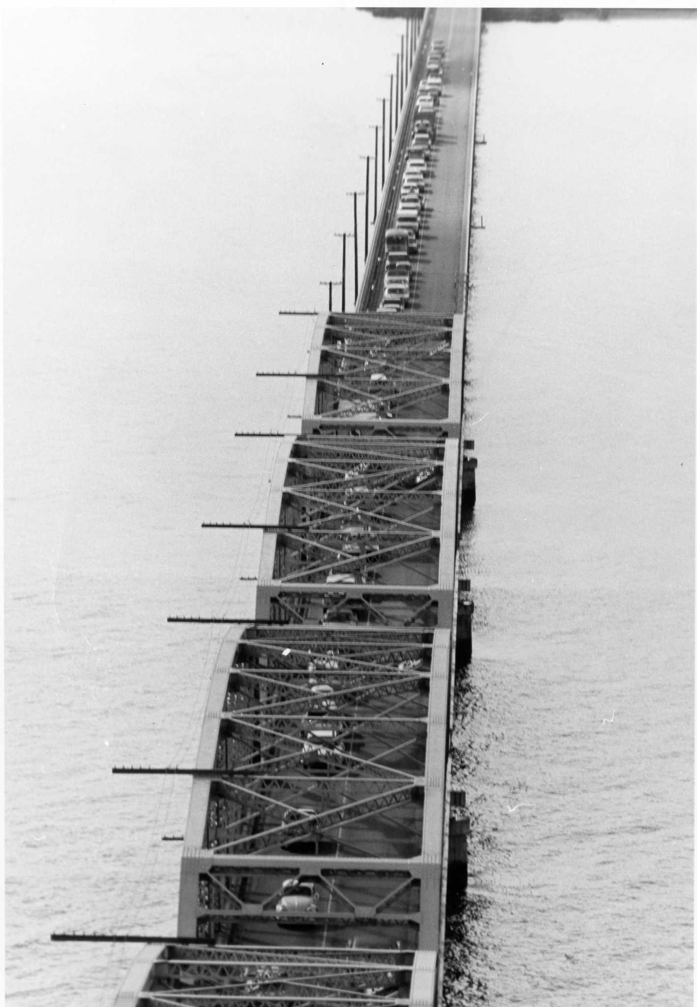 The Dumbarton Bridge was the first to span the San Francisco Bay