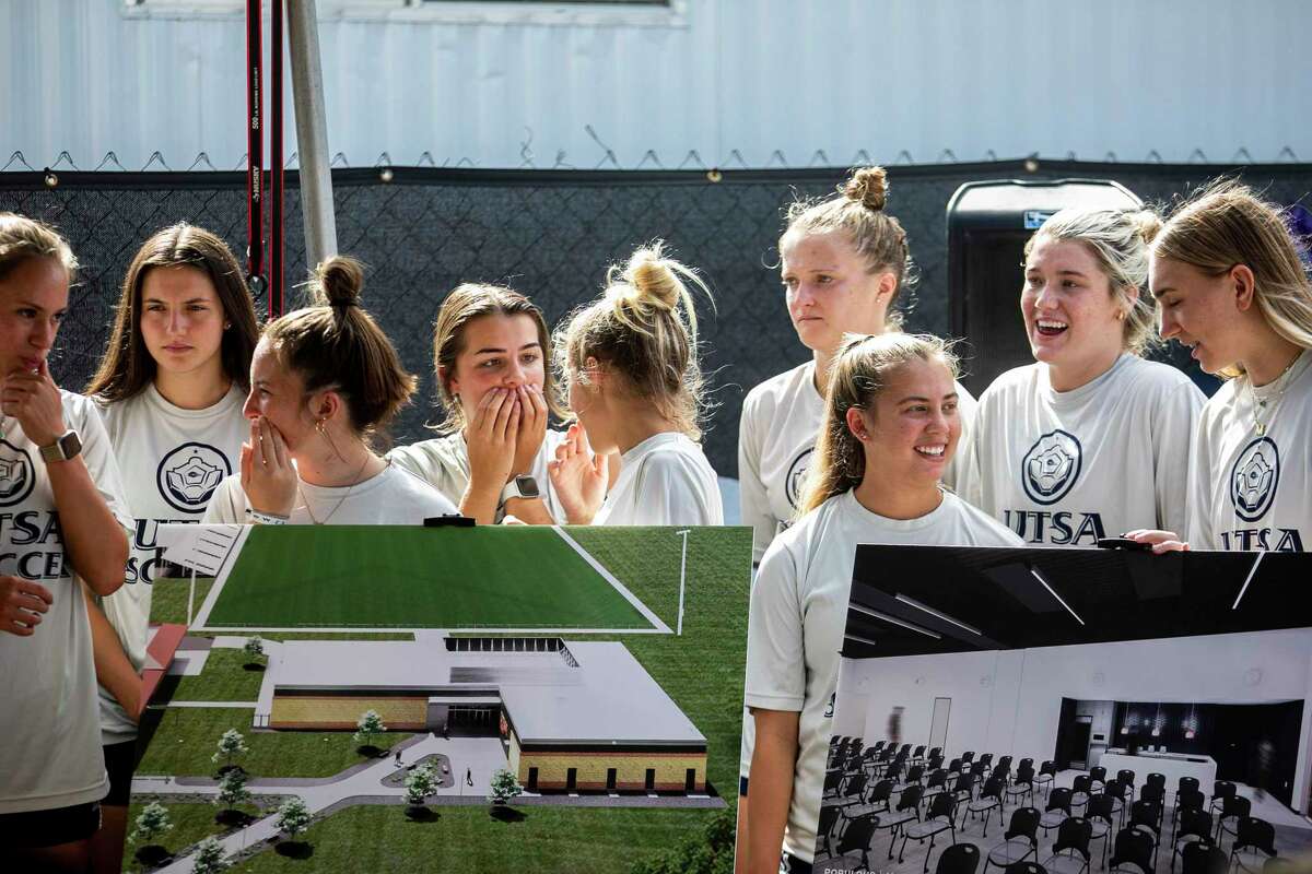 UTSA takes next step on long list of facilities projects with Park West ...