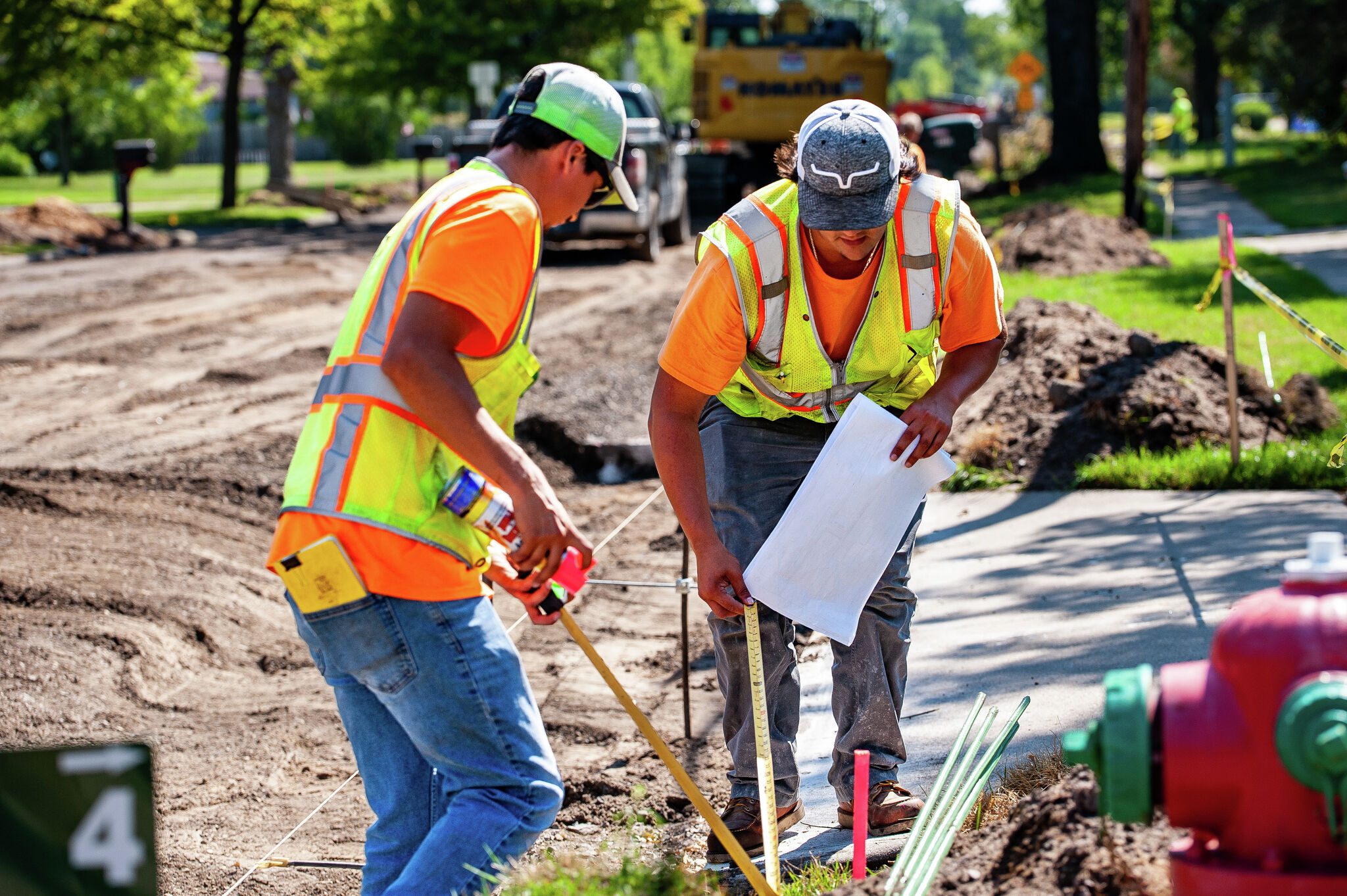 Upcoming road projects for City of Midland in 2024