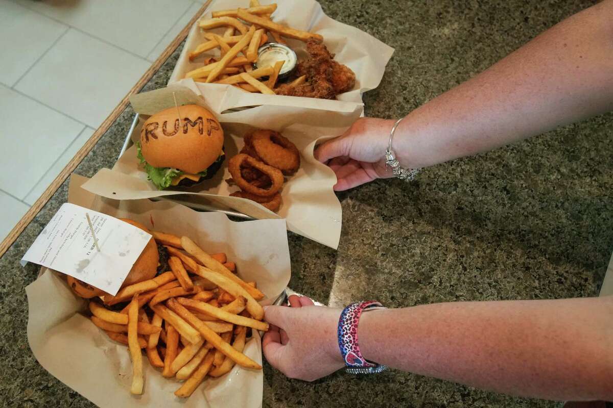 Texas' Trump Burger restaurant is a tourist attraction and monument