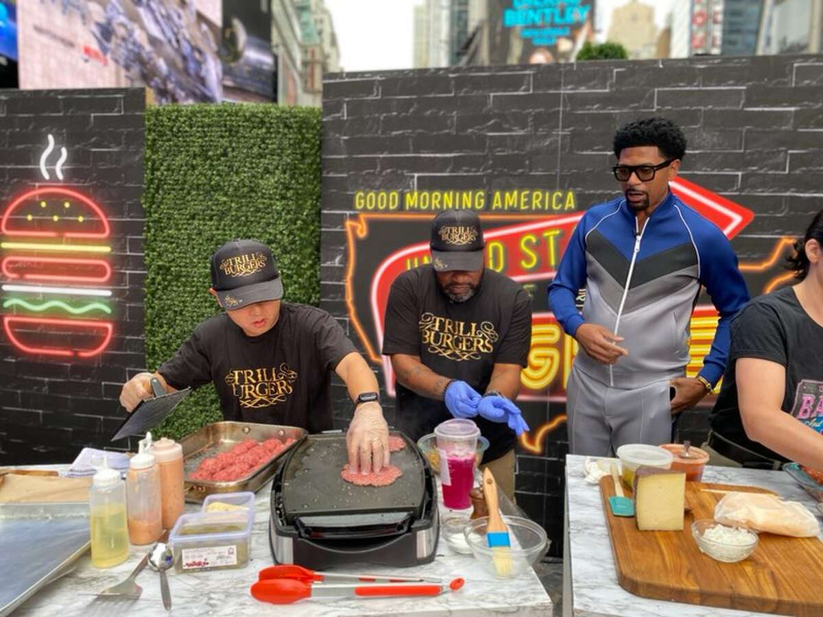 Houston's Bun B wins best burger on Good Morning America