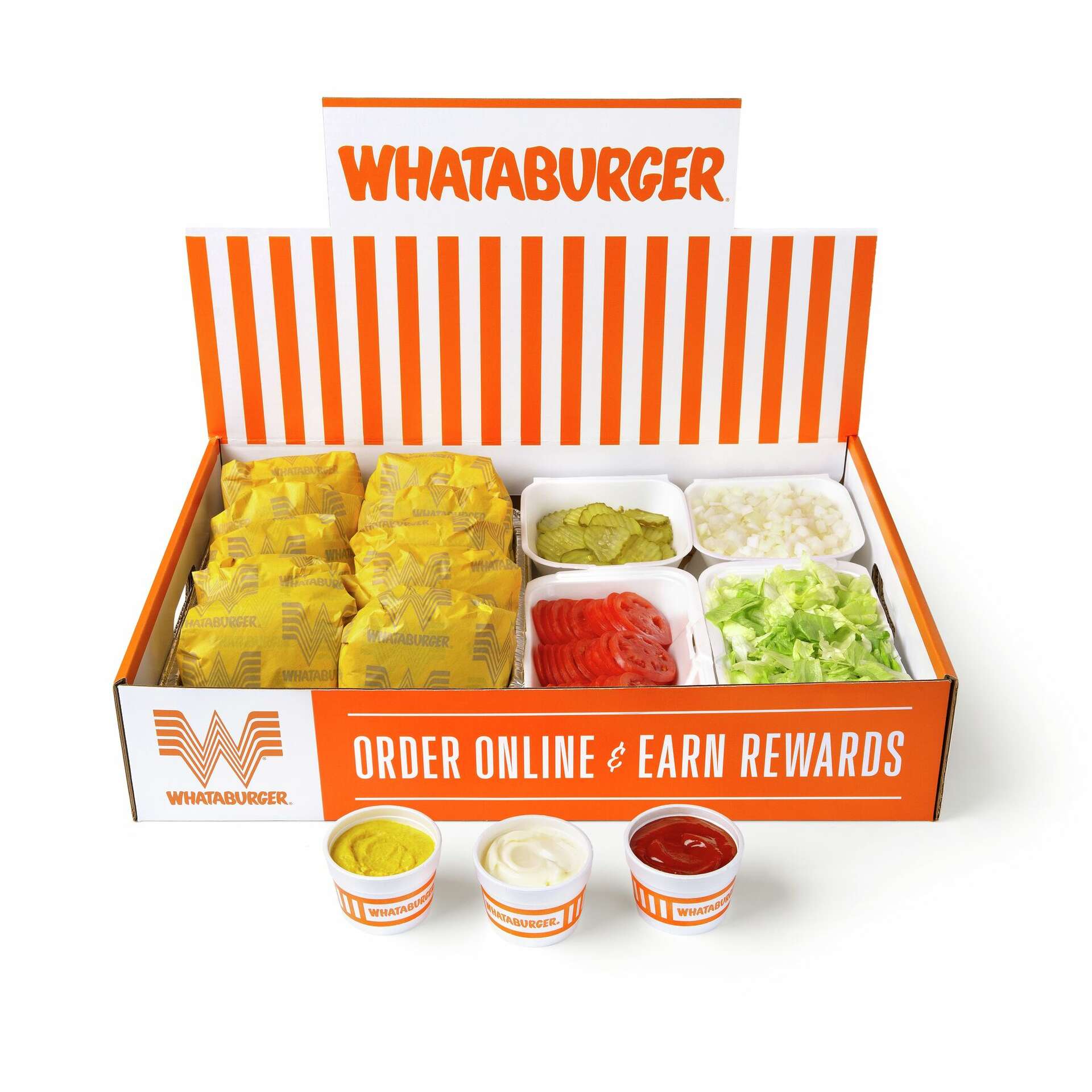 Whataburger now offering customers boxes of 10 burgers