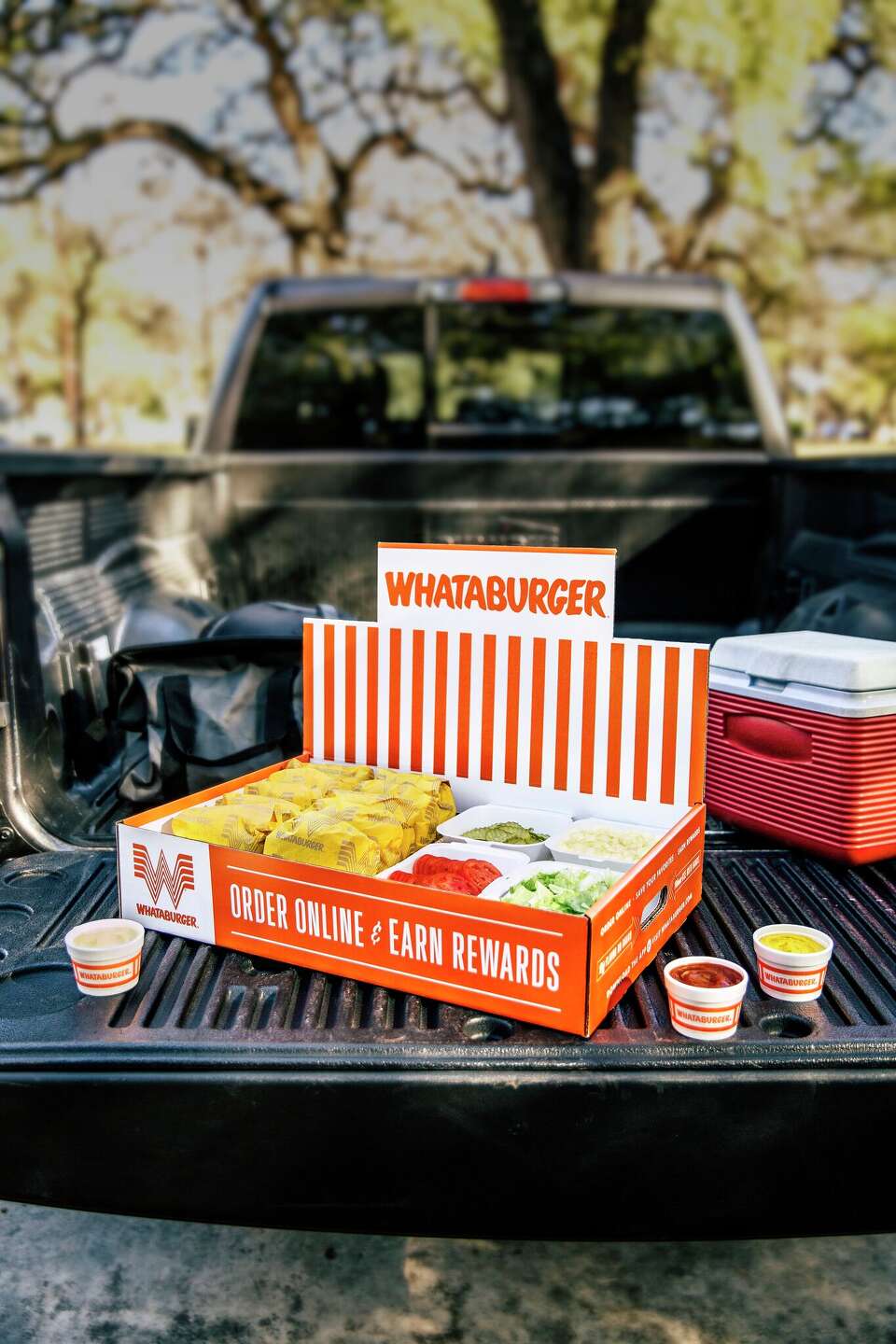 Whataburger now offering customers boxes of 10 burgers