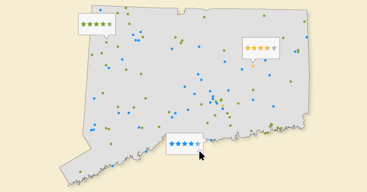 These are CT’s best state parks, according to Google Maps ratings
